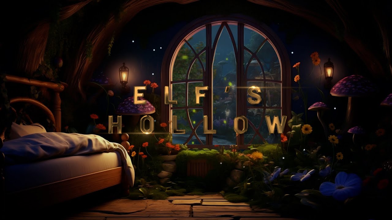 Elf's Hollow | Relaxing Ambient Sounds - YouTube