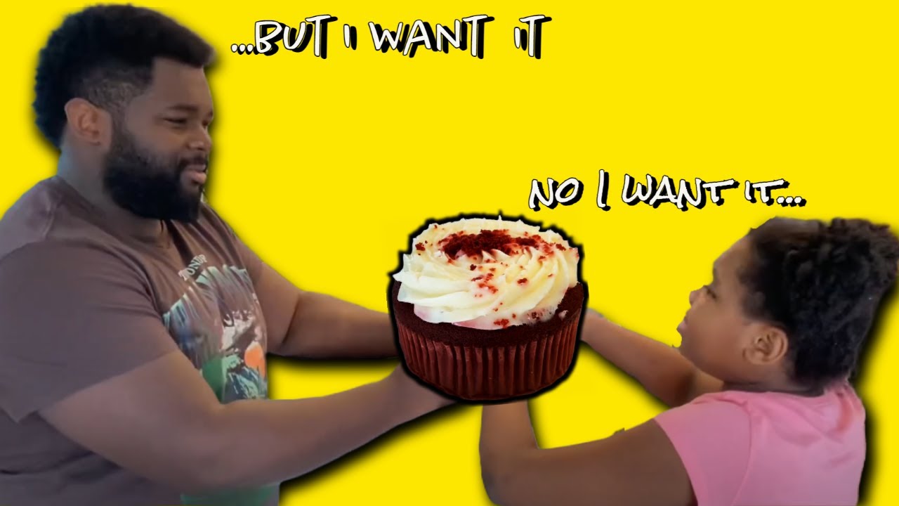 Dad Steals Cupcake but Lives to Regret it. - YouTube