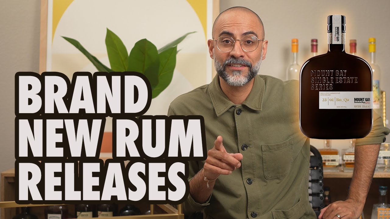 18 NEW Rum Releases from Barbados, Jamaica, India, Hawaii and More ...