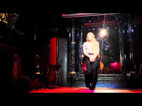 Amanda Love performing Let There Be Love