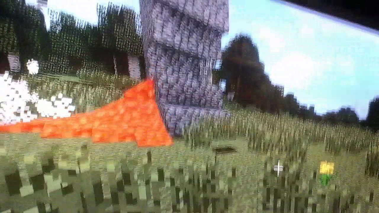 DONT TRY THIS SEED HAUNTED SEED MINECRAFT PS4 - YouTube
