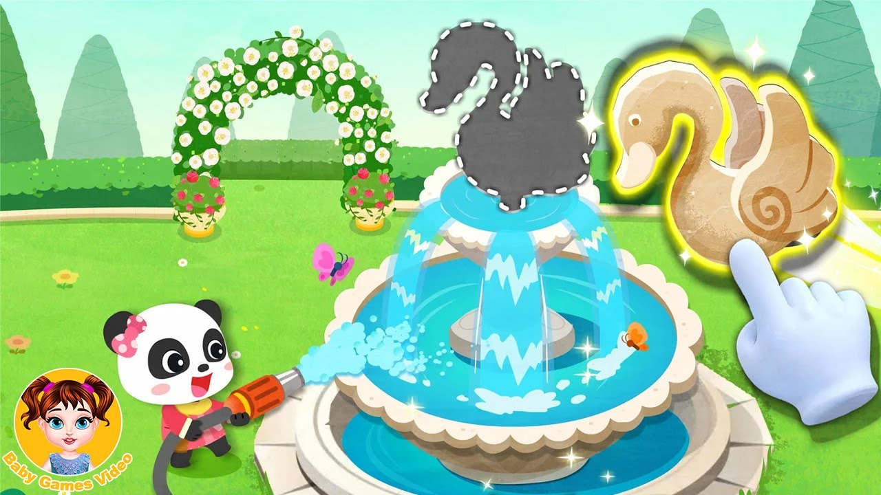 Little Panda's Dream Castle 2 - BabyBus Kids Games - Baby Games Videos ...
