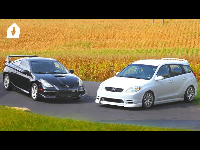 Toyota Matrix Xr Turbo