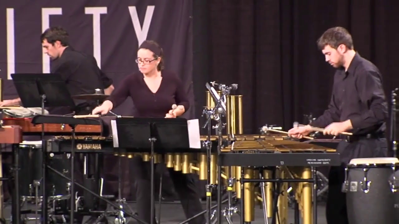 IU Percussion Ensemble - "Refuge" by Baljinder Sekhon - YouTube