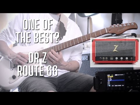 Best Amps in the Fractal World? Dr Z Route 66 - YouTube