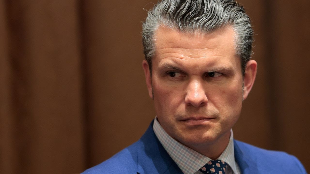 'For His Own Safety' - Pete Hegseth In Serious Danger - YouTube