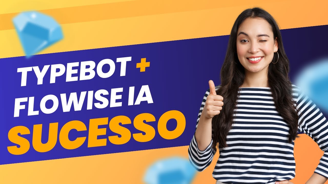 Fiz o chatbot para meu site com IA facil usando Typebot e Flowise - YouTube