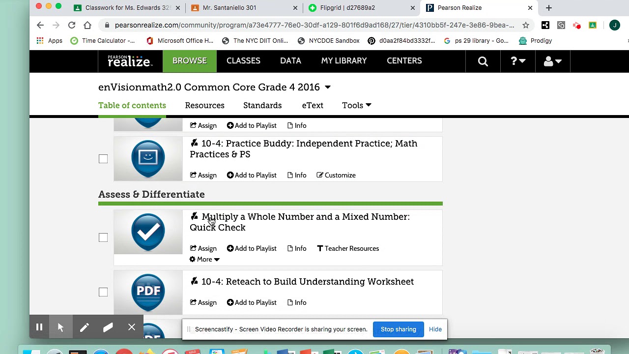 Tutorial into Assigning Pearson Realize - YouTube