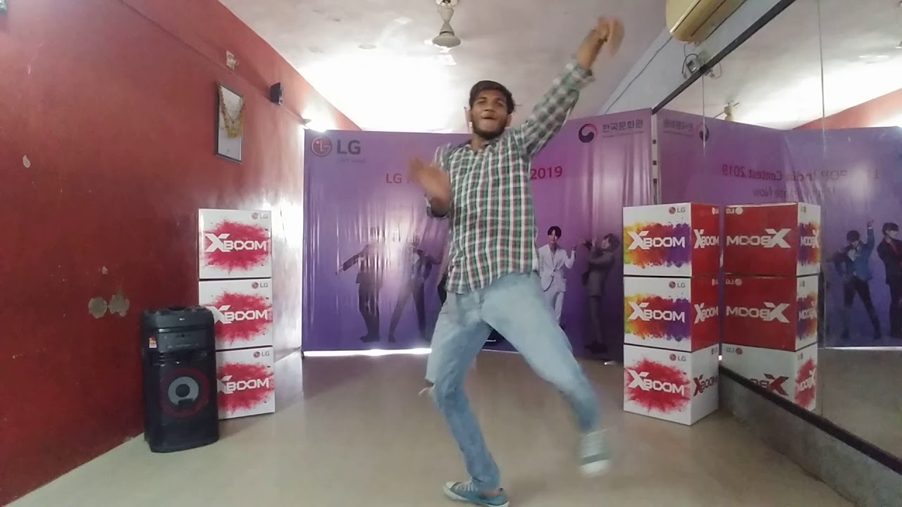 Kpop Jayesh Koshti L G Dance contest - YouTube