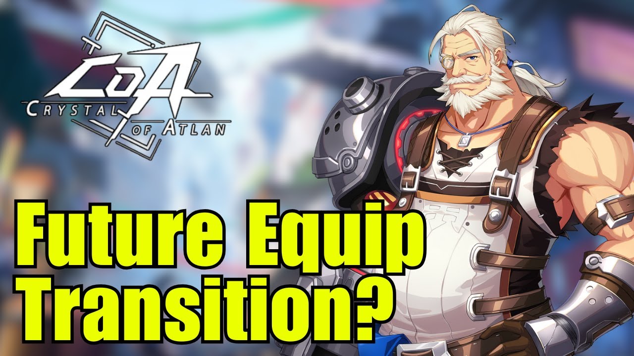 Checking Out Lv65-80 Equipment in CN Server! Crystal of Atlan - YouTube