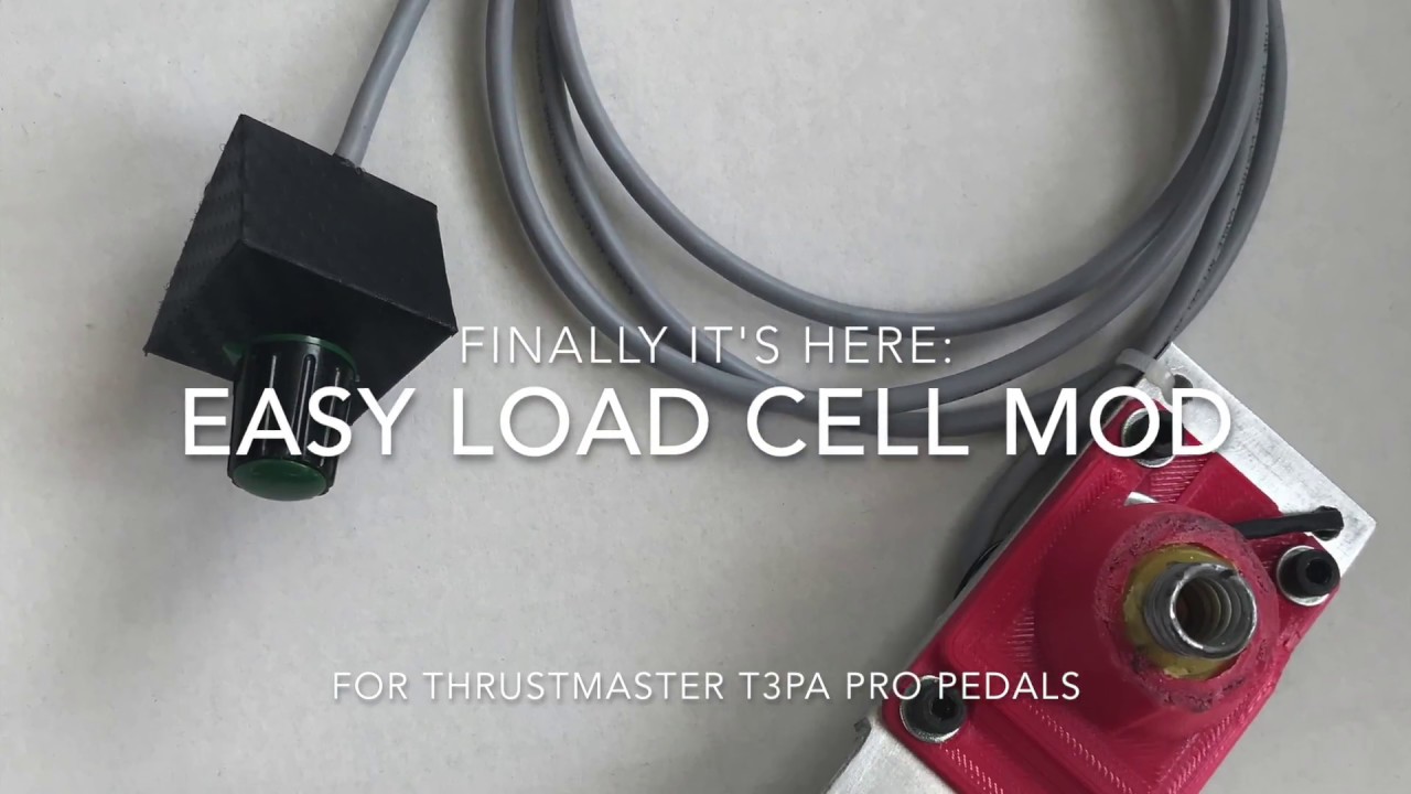 T3PA Pro Easy Load Cell Mod - YouTube