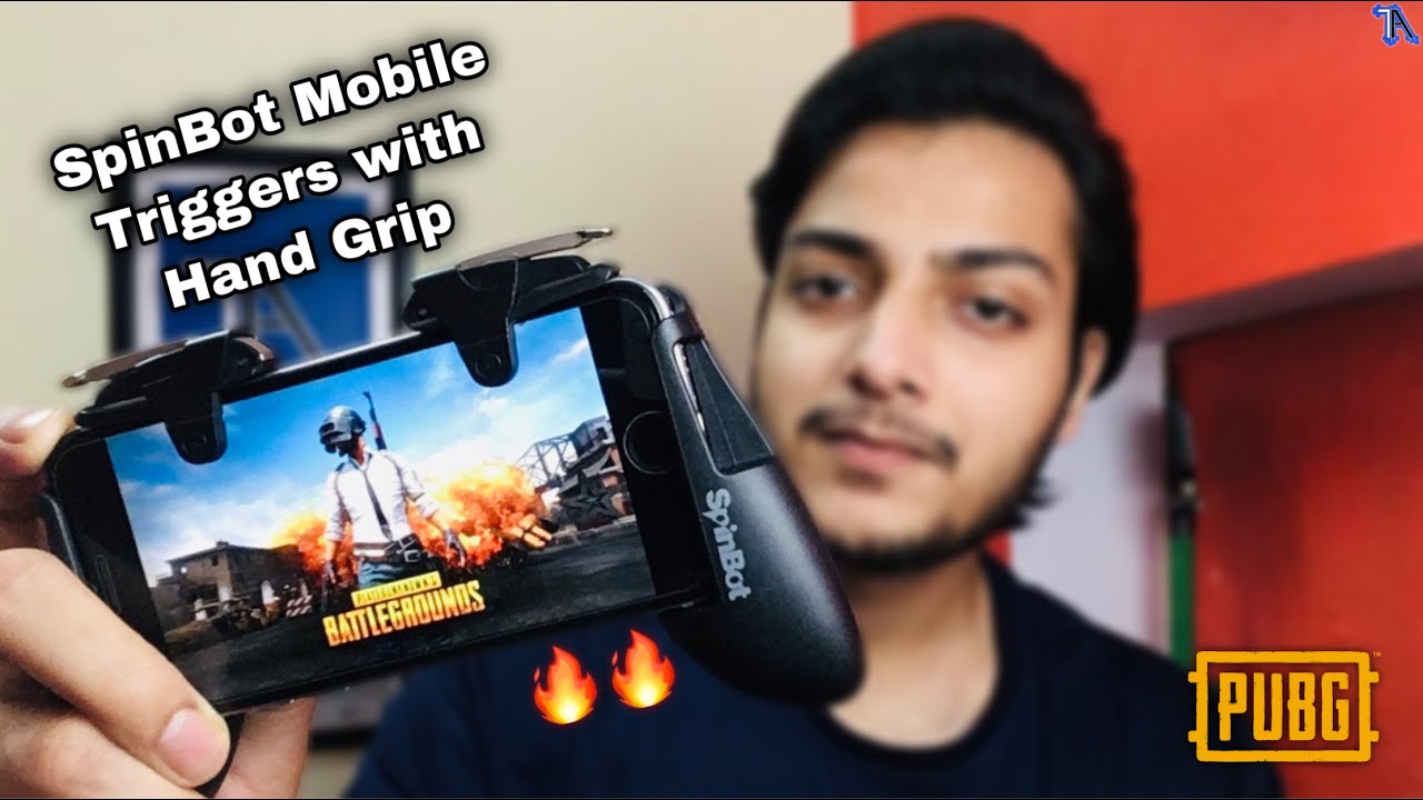 SpinBot BattleMods X2 Gaming Grip And Triggers | SpinBot Triggers ...