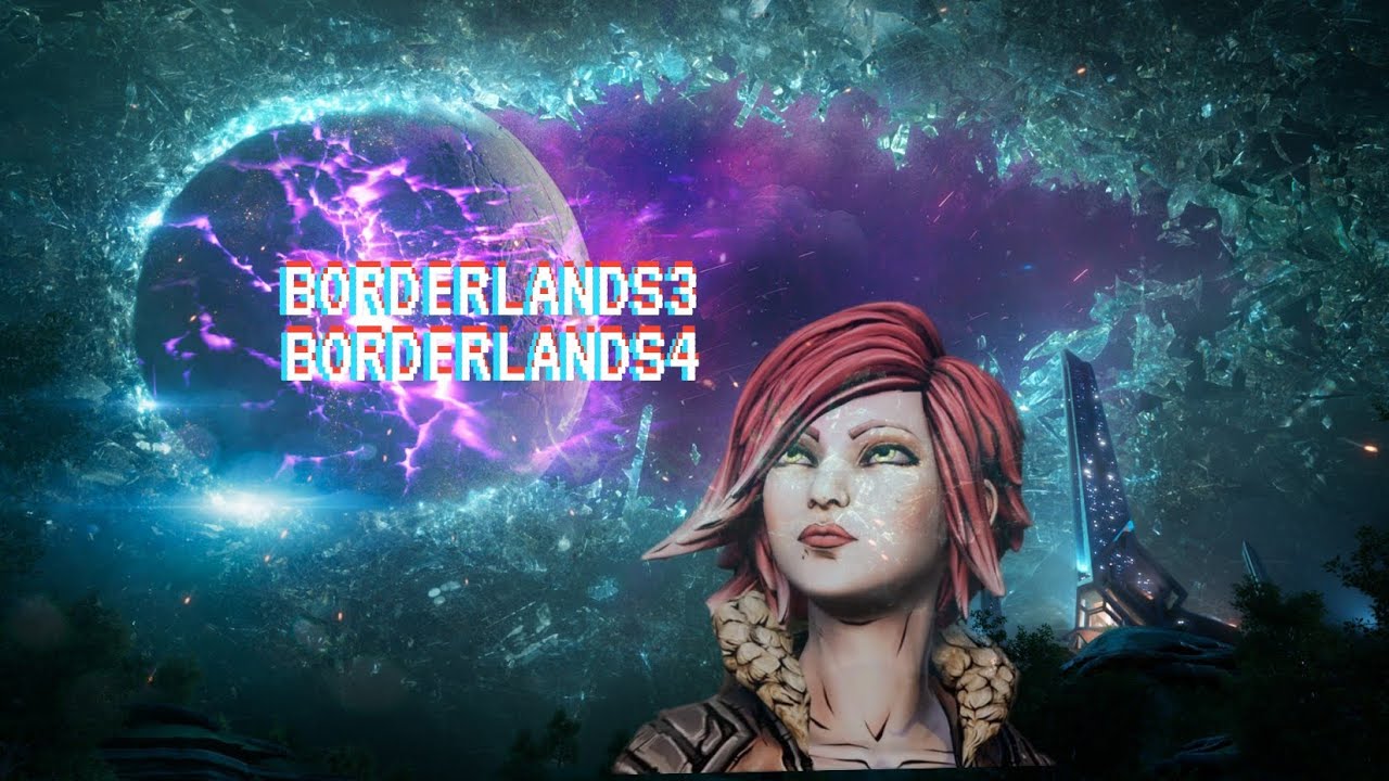 Borderlands 3 Ending & Borderlands 4 Teaser Trailer Back to Back - YouTube