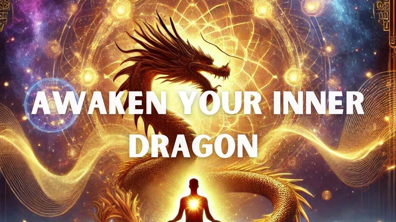 Awaken Your Inner Dragon: Golden Dragon Line Activation & Protection ...