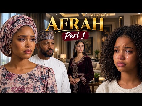 AFRAH Part 1 |  Hausa Movie With English Subtitle 