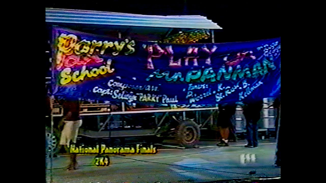 Parry’s Pan School “Play On Mr Pan Man” (Panorama Finals 2004) - YouTube