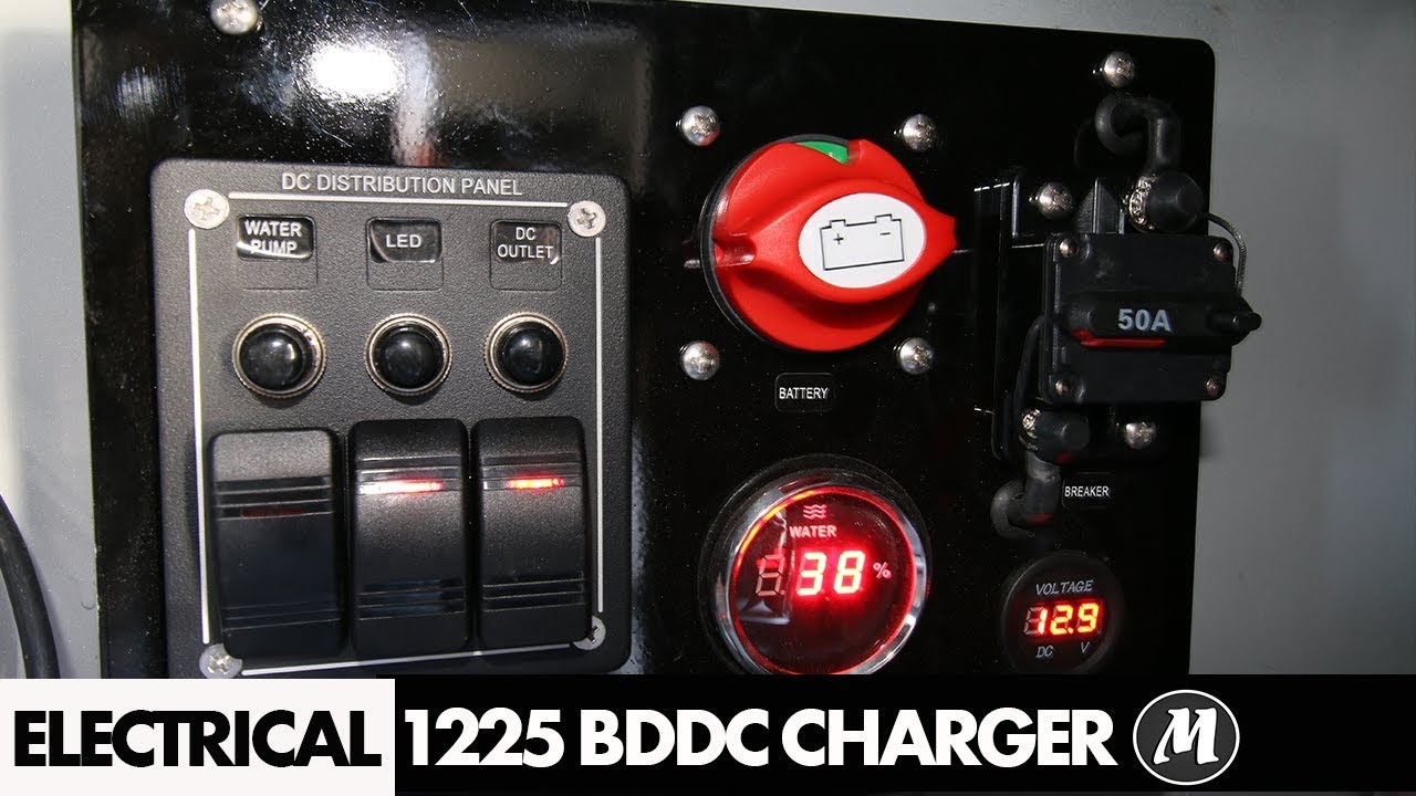 REDARC BCDC 1225 | ModCon Campers - YouTube