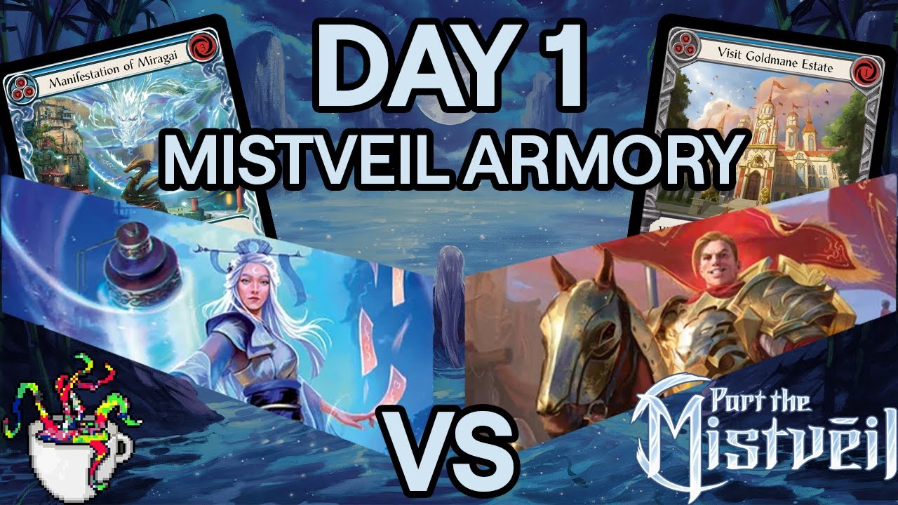 PART THE MISTVEIL CC ARMORY GAMEPLAY | ENIGMA VS VICTOR [COMMENTARY] - YouTube