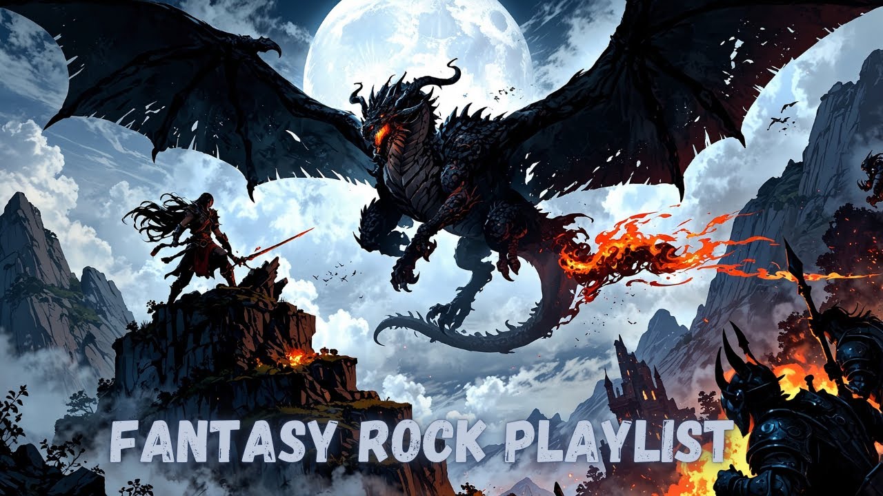 Get READY for EPIC Rock Fantasy Tracks to Fuel Your NEXT Adventure ...