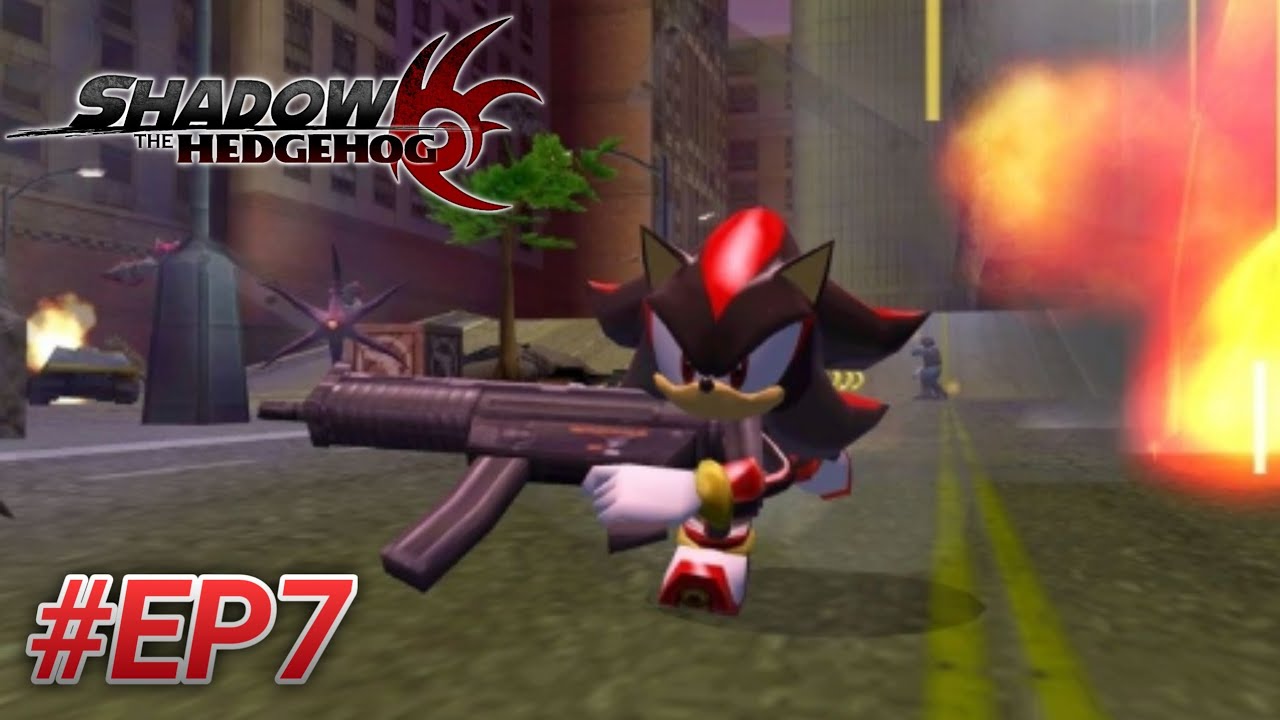 SHADOW THE HEDGEHOG EP7 | WESTOPOLIS (DARK) ! - YouTube