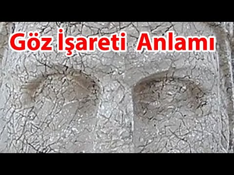 Göz işareti Anlamı ve Çözümü