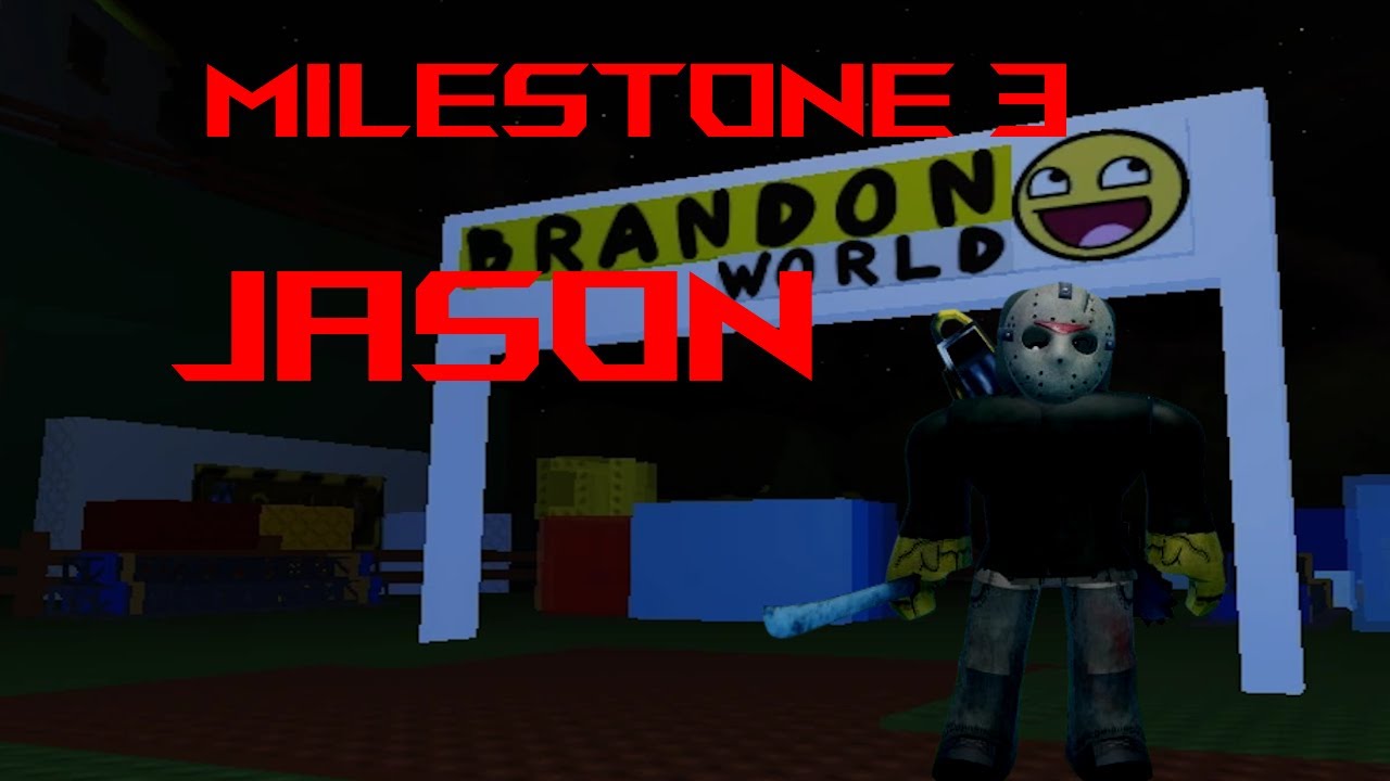 MILESTONE 3 JASON LOBBY WIPE (forsaken gameplay) - YouTube