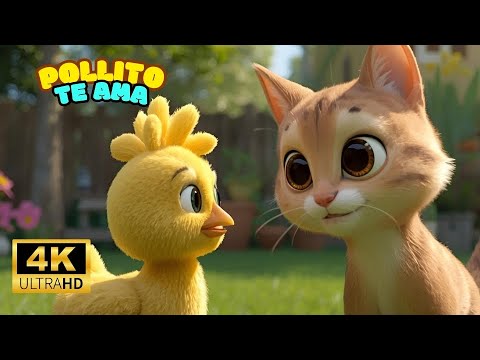 Pollito te AMA - canciones infantiles arkoiris - YouTube