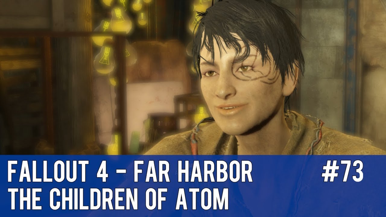 Fallout 4 Far Harbor Gameplay Walktrough Part 73 - The Children of Atom ...