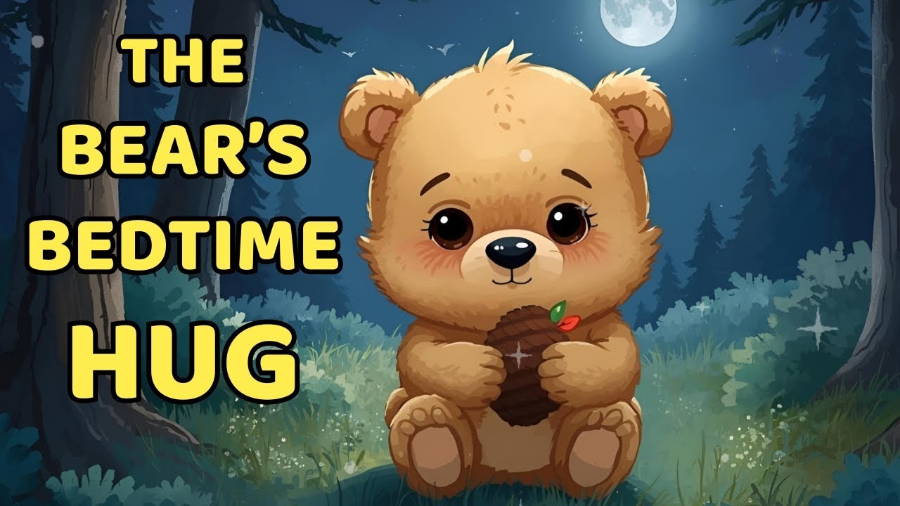 The Bear’s Bedtime Hug | Calming Bedtime Story to Help Kids Sleep ...