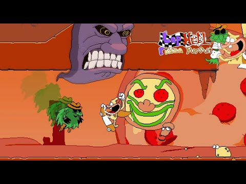 Pizza Tower Lap Hell LUNATIC MODE with the Noise is... EASY PEASY ...