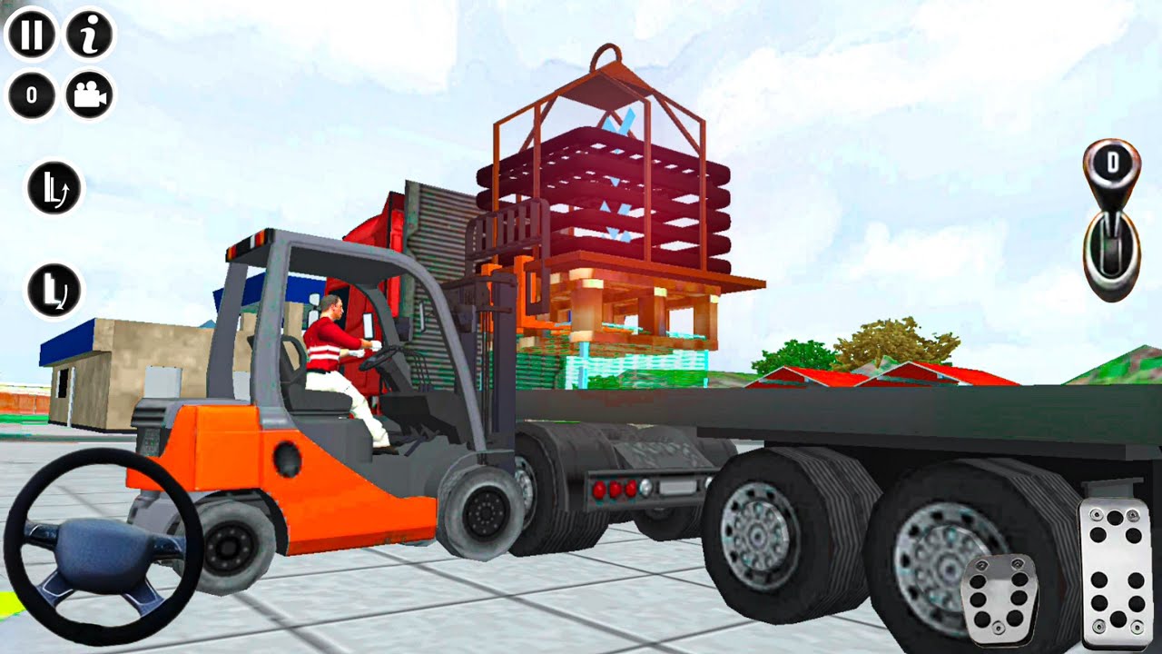 City Road Construction Simulator Game 3D - Heavy Machinery Operator ...