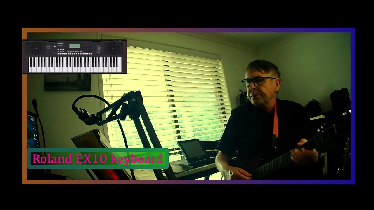 Roland EX 10 - YouTube
