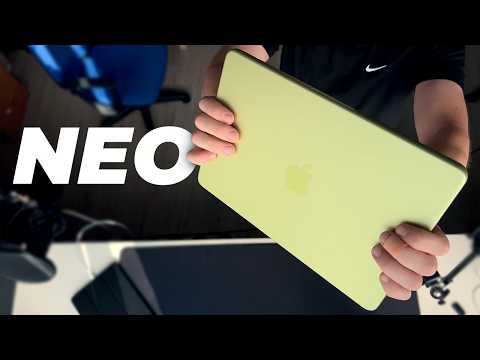 Macbook Neo - Мой первый опыт с macOS