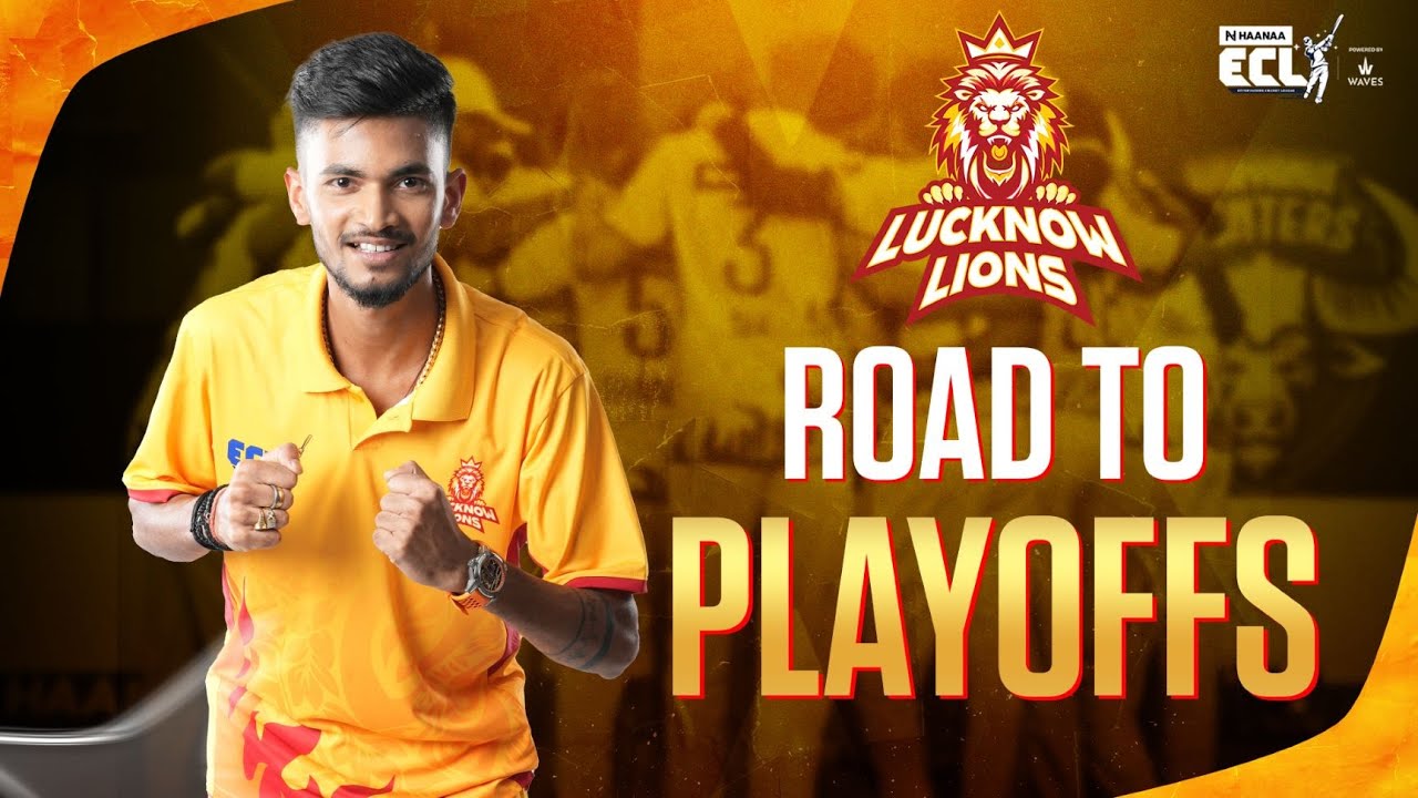 Road to Final - Lucknow Lions | ECL Season 2 - YouTube