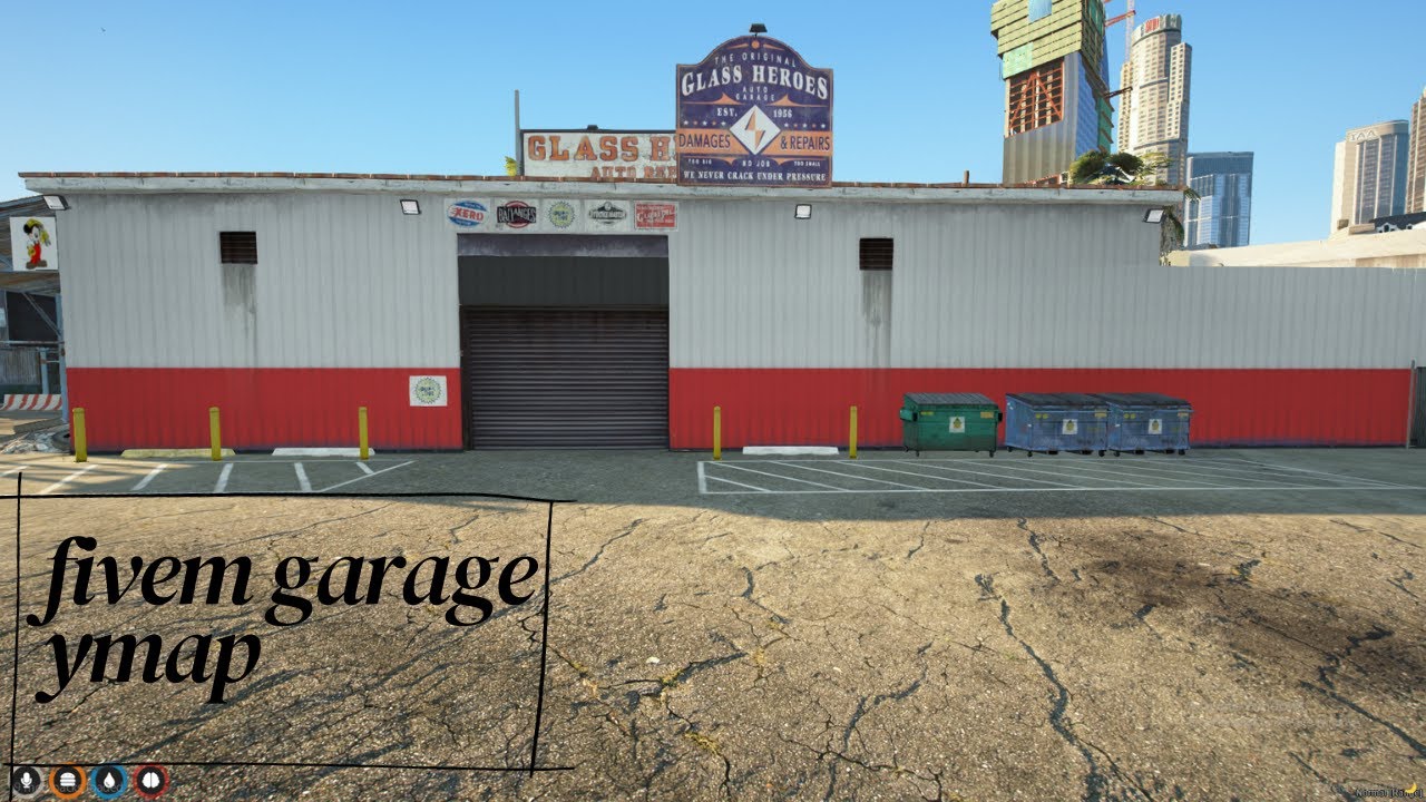 Fivem garage ymap | Fivem Mods | Interior & map for Roleplay | FiveM ...