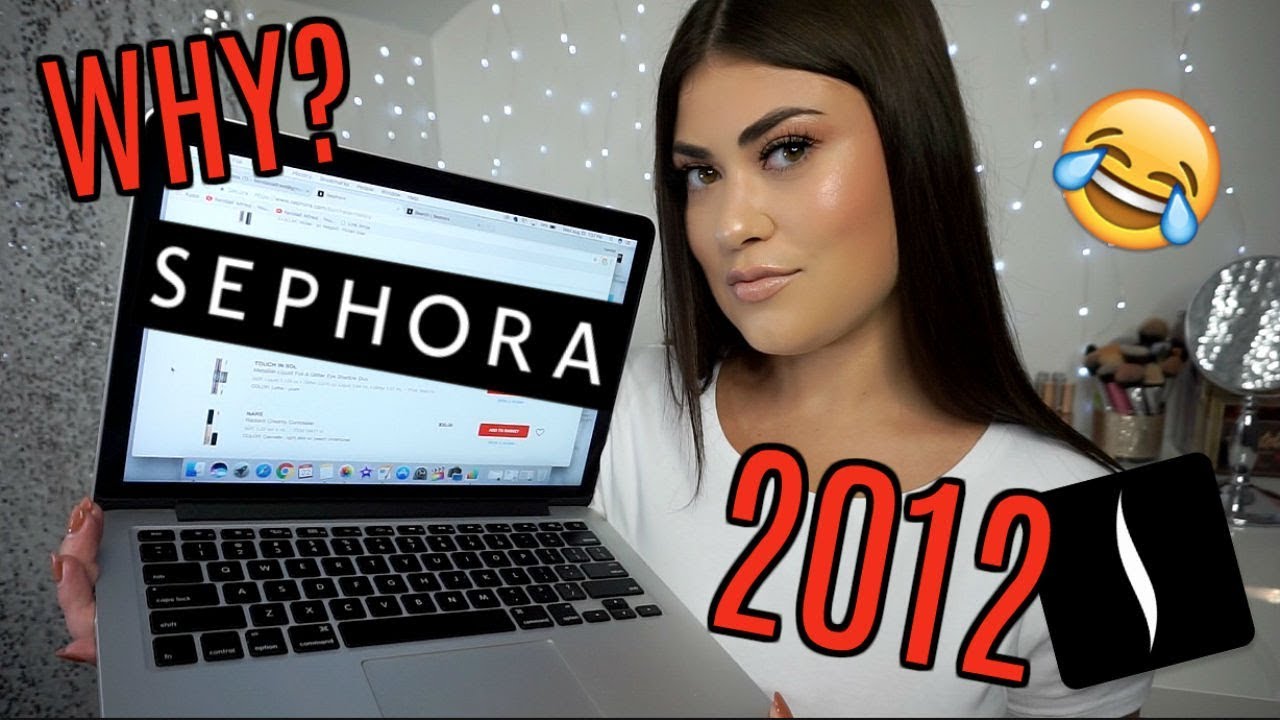 MY FIRST EVER SEPHORA ORDERS! What do I think now?! 🖤 - YouTube