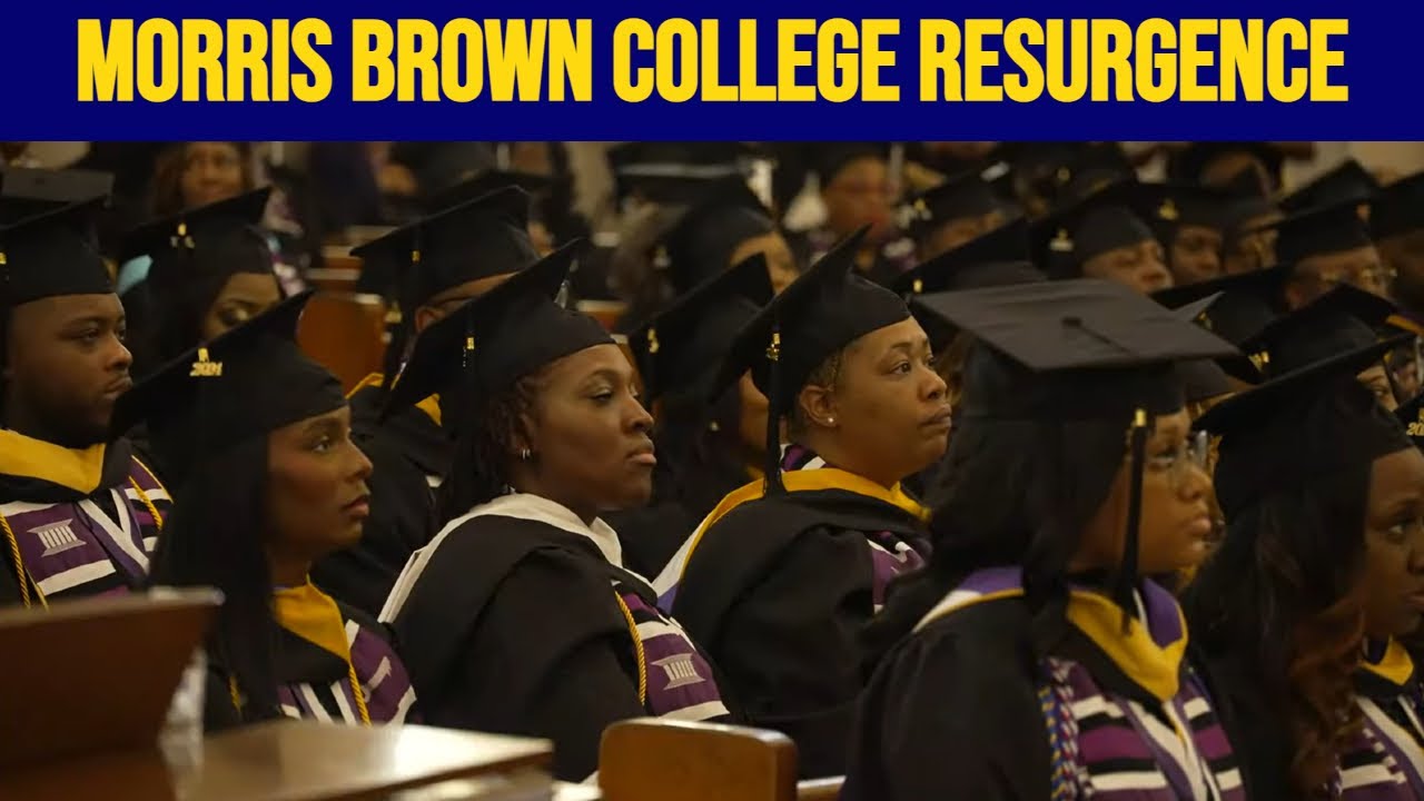 Morris Brown College Earns Back Accreditation After 20 Years! - YouTube