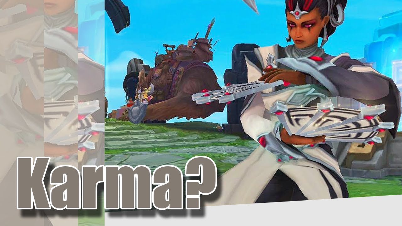 League of Legends - Karma? - YouTube