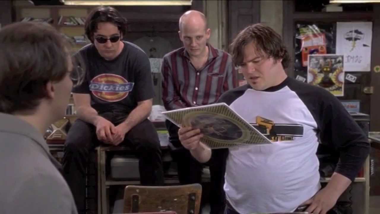 HIGH FIDELITY Music Snobs YouTube