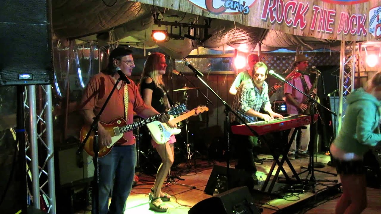 Brian Maes Band 8/28/15 "On The Dark Side". - YouTube