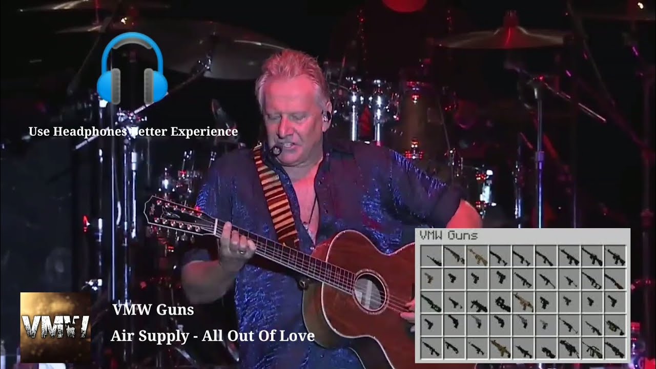 All Out Of Love | Air Supply | VMW Guns Rated By - ReignRicafortTeam11 ...