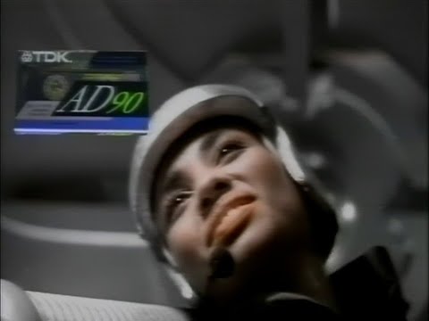 TDK AD Audio Cassette TV Commercial