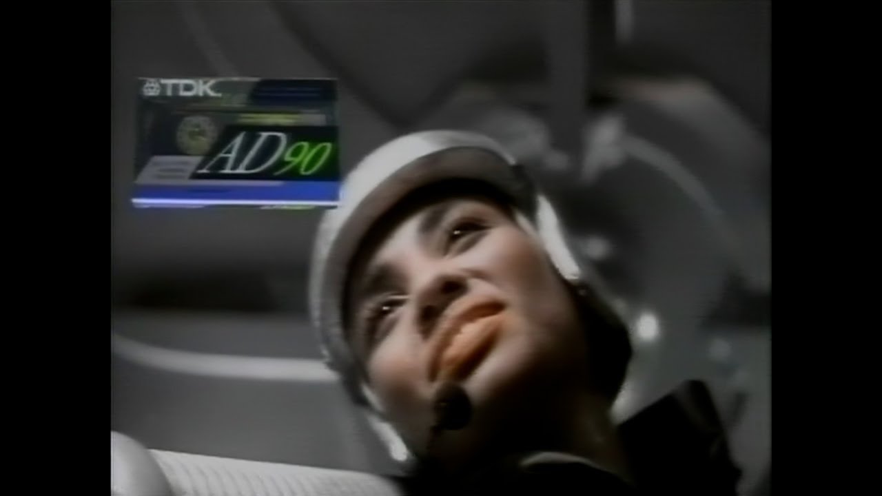 TDK AD Audio Cassette TV Commercial - YouTube