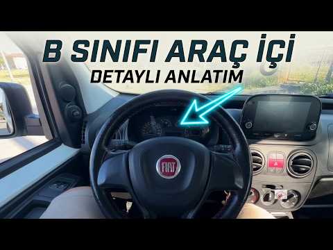 B Sınıfı Detaylı Araç İçi Anlatım | SİNOP SÜRÜCÜ KURSU