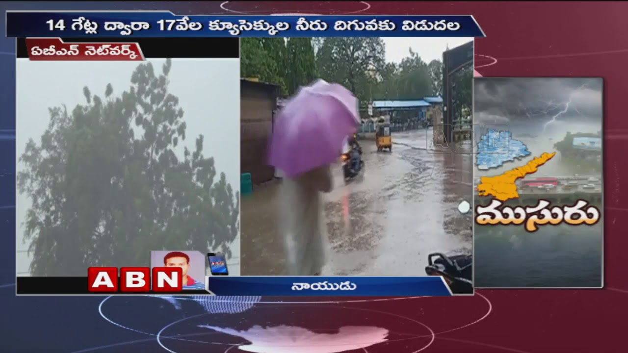 Weather Report Heavy Rain in Telugu States | ABN Telugu - YouTube
