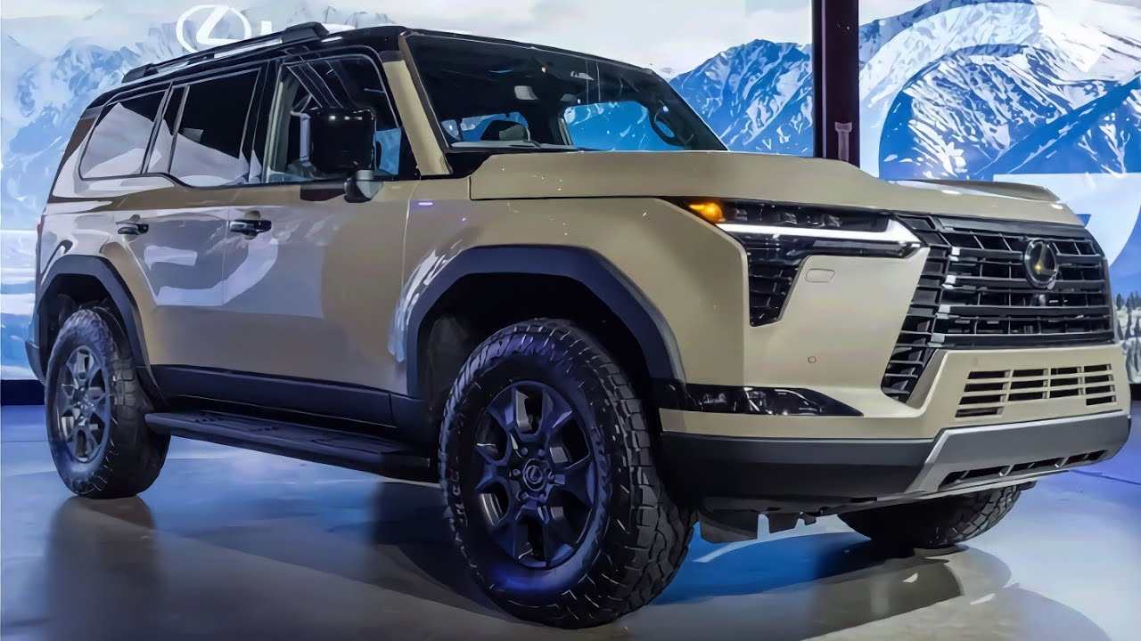 NEW 2024 Lexus GX 7 SEATER Luxury SUV Interior And Exterior Details ...