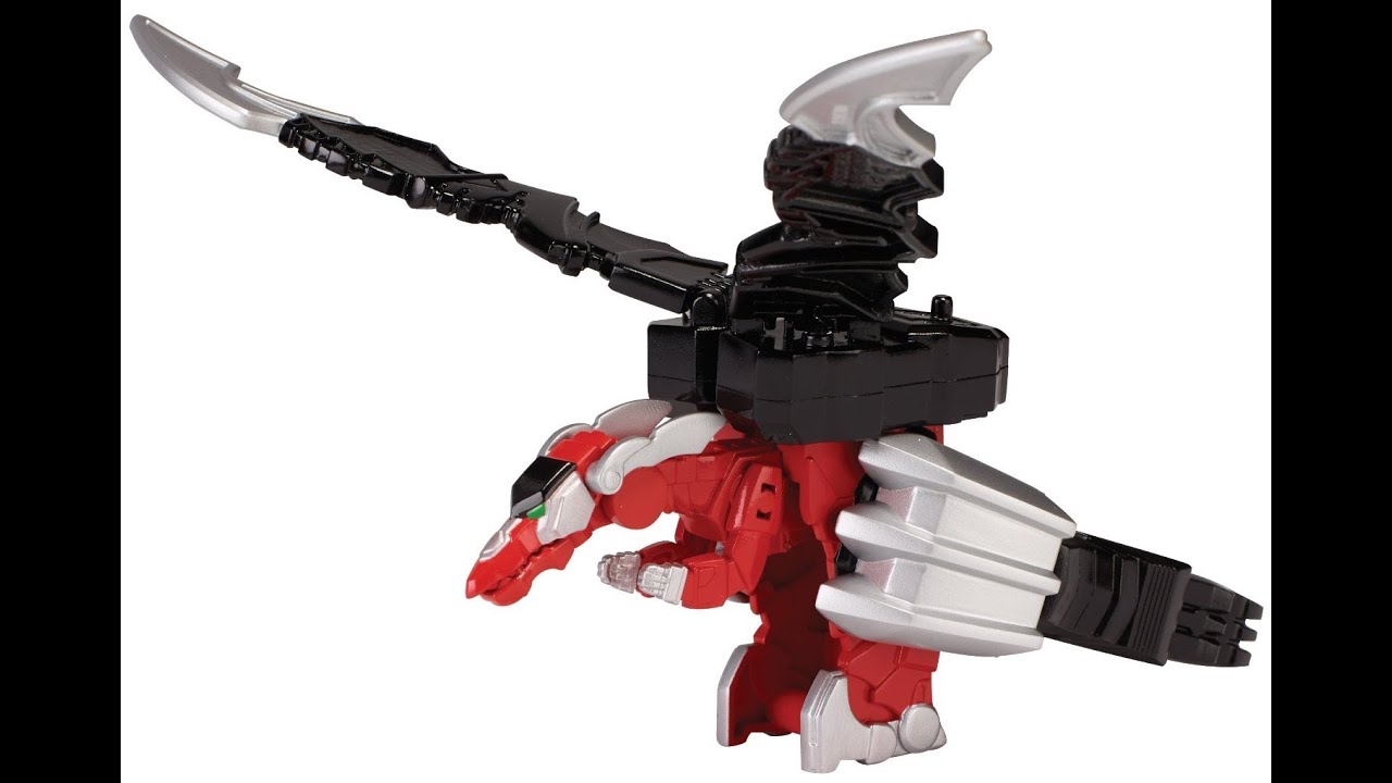 Power Rangers Mystic Force Dragon Megazord