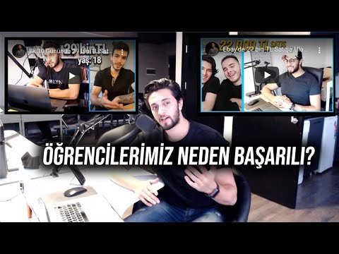 eBay Öğrencilerimiz Nasıl Bu Kadar Başarılı?