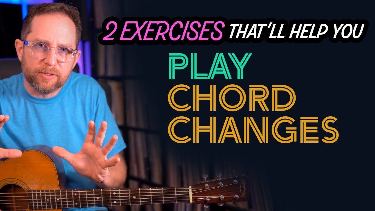 These 2 exercises will help you play the chord changes when improvising ...