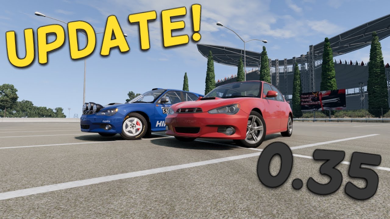 Cheking out the new Beamng Update! - YouTube